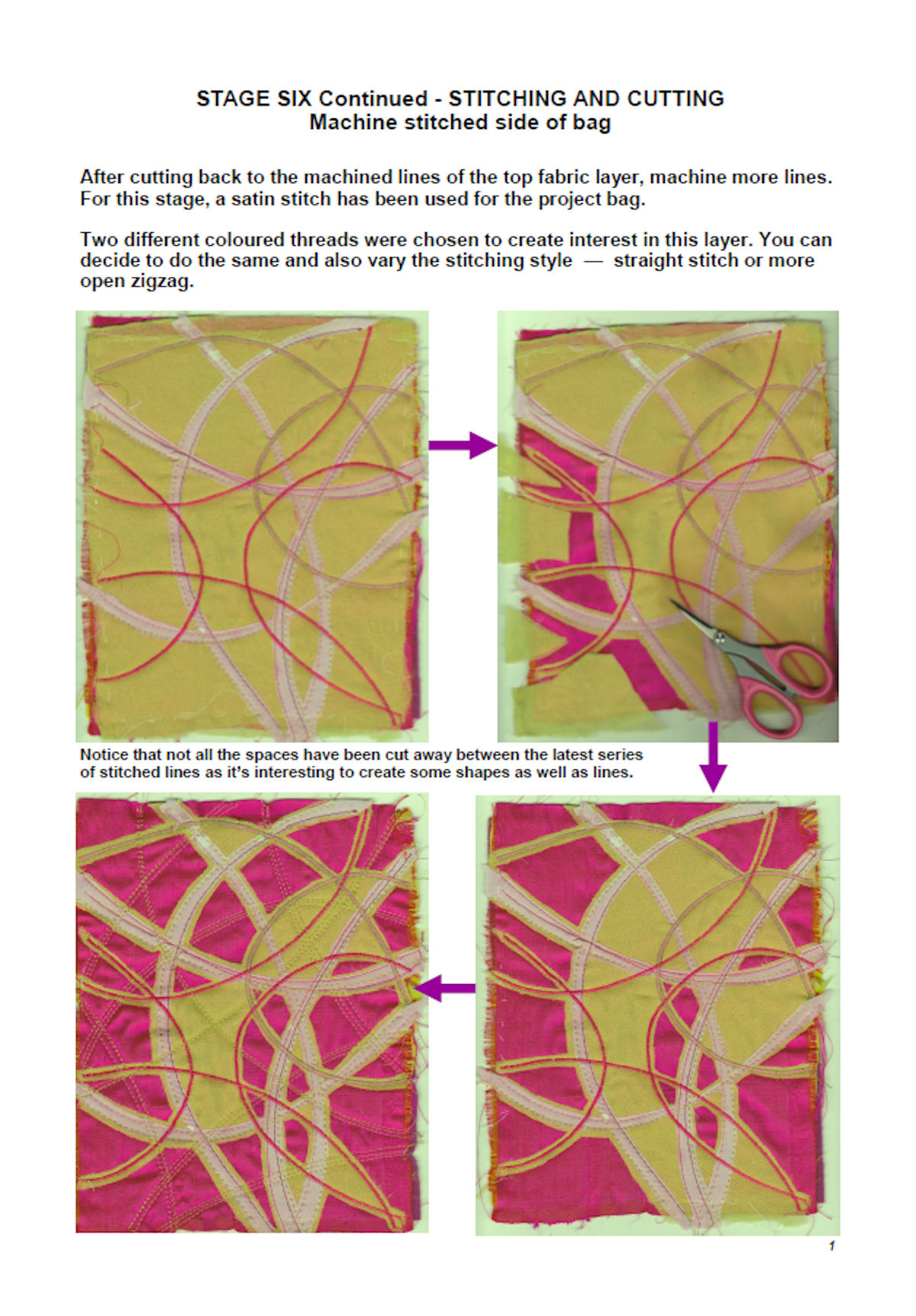 Download a stitch project - Siân Martin Textile Artist