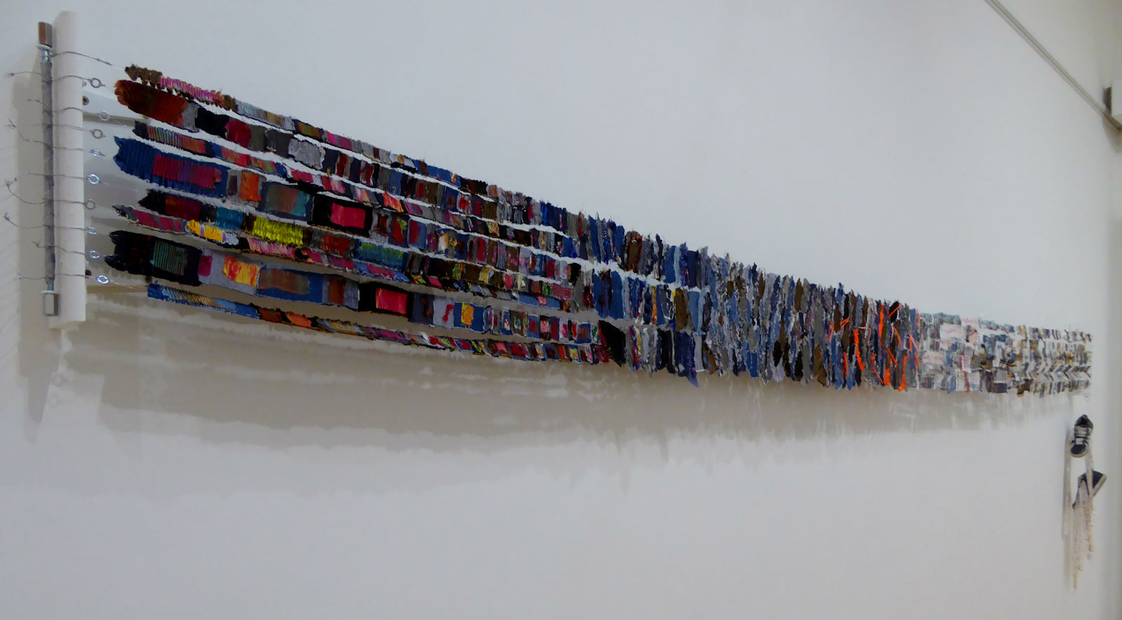 Dispatched with a Kiss - Siân Martin Textile Artist