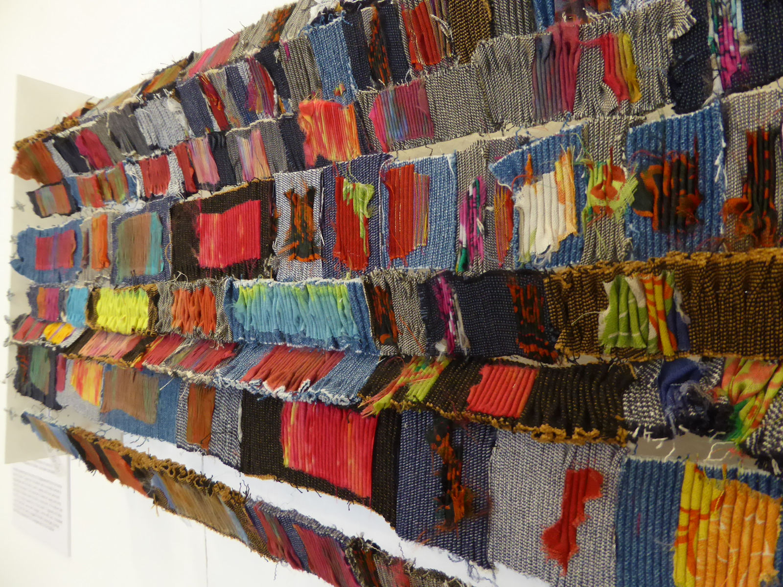 Dispatched with a Kiss - Siân Martin Textile Artist