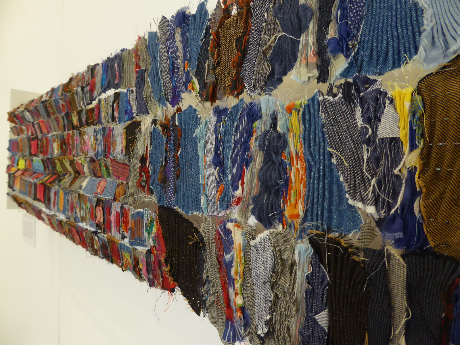Dispatched with a Kiss - Siân Martin Textile Artist