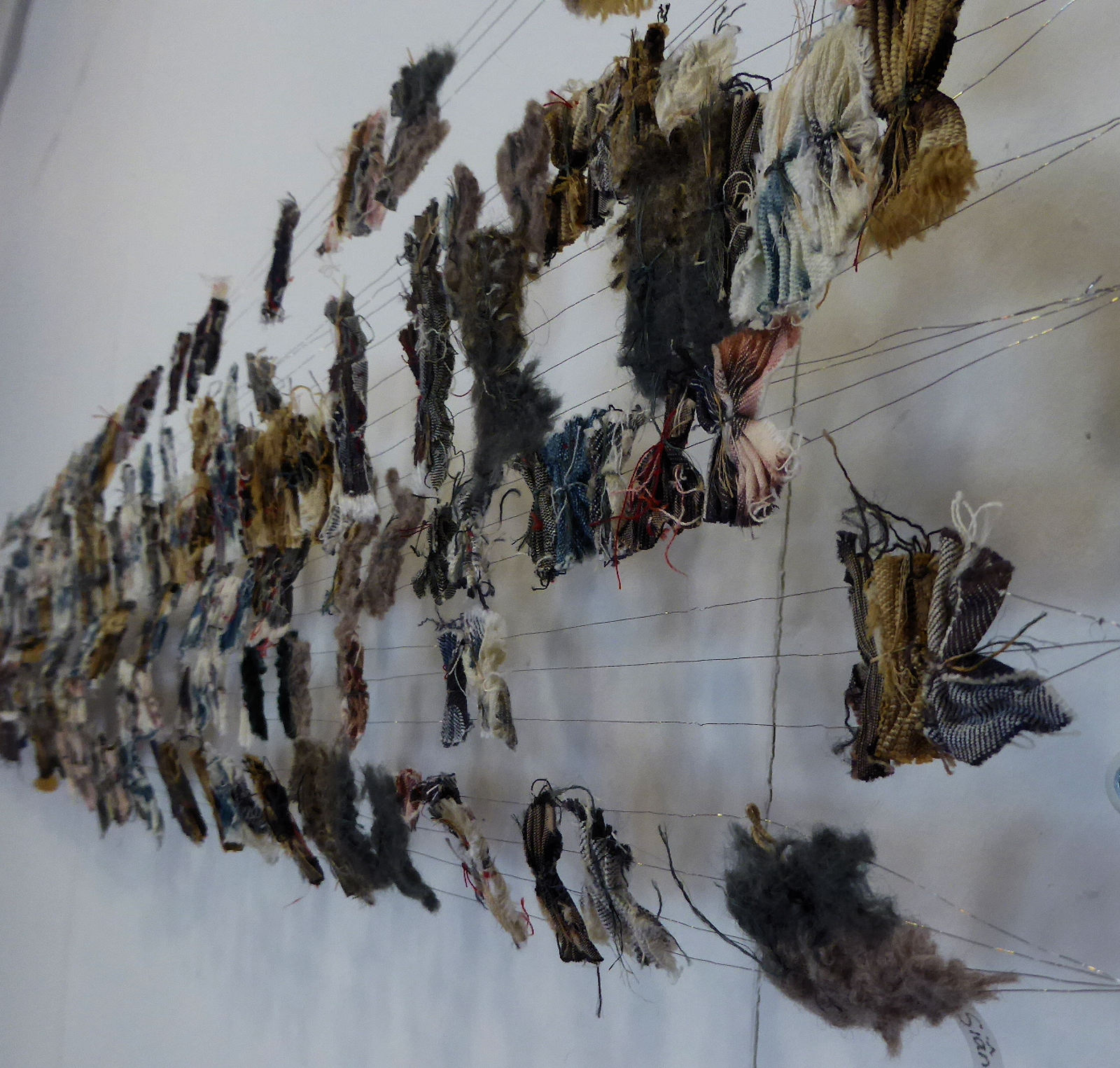 Dispatched with a Kiss - Siân Martin Textile Artist