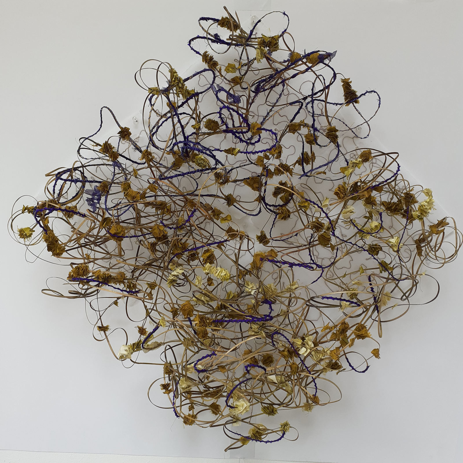 Jemila's Forest - Siân Martin Textile Artist