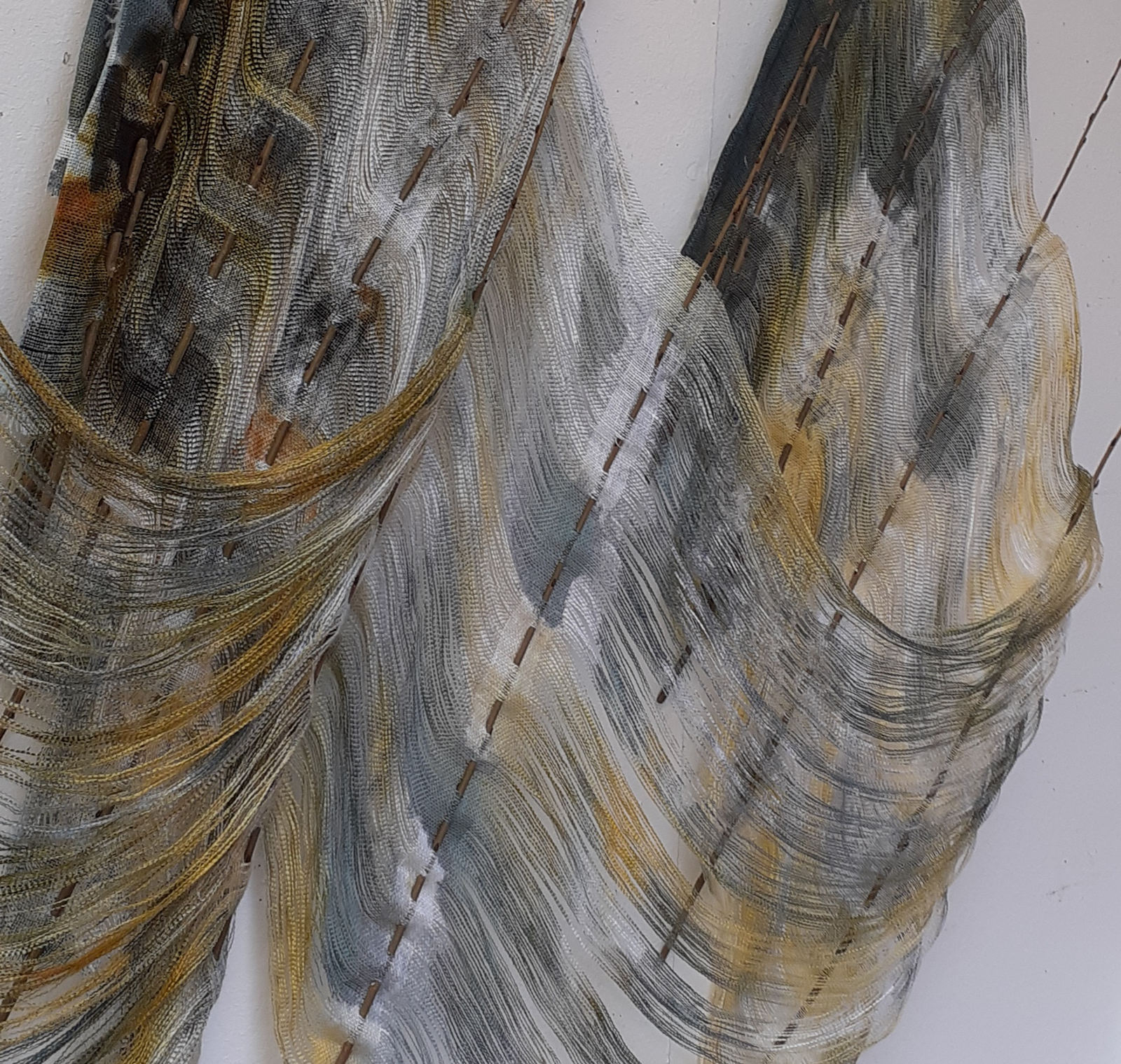 Wrought on the Levels - Siân Martin Textile Artist