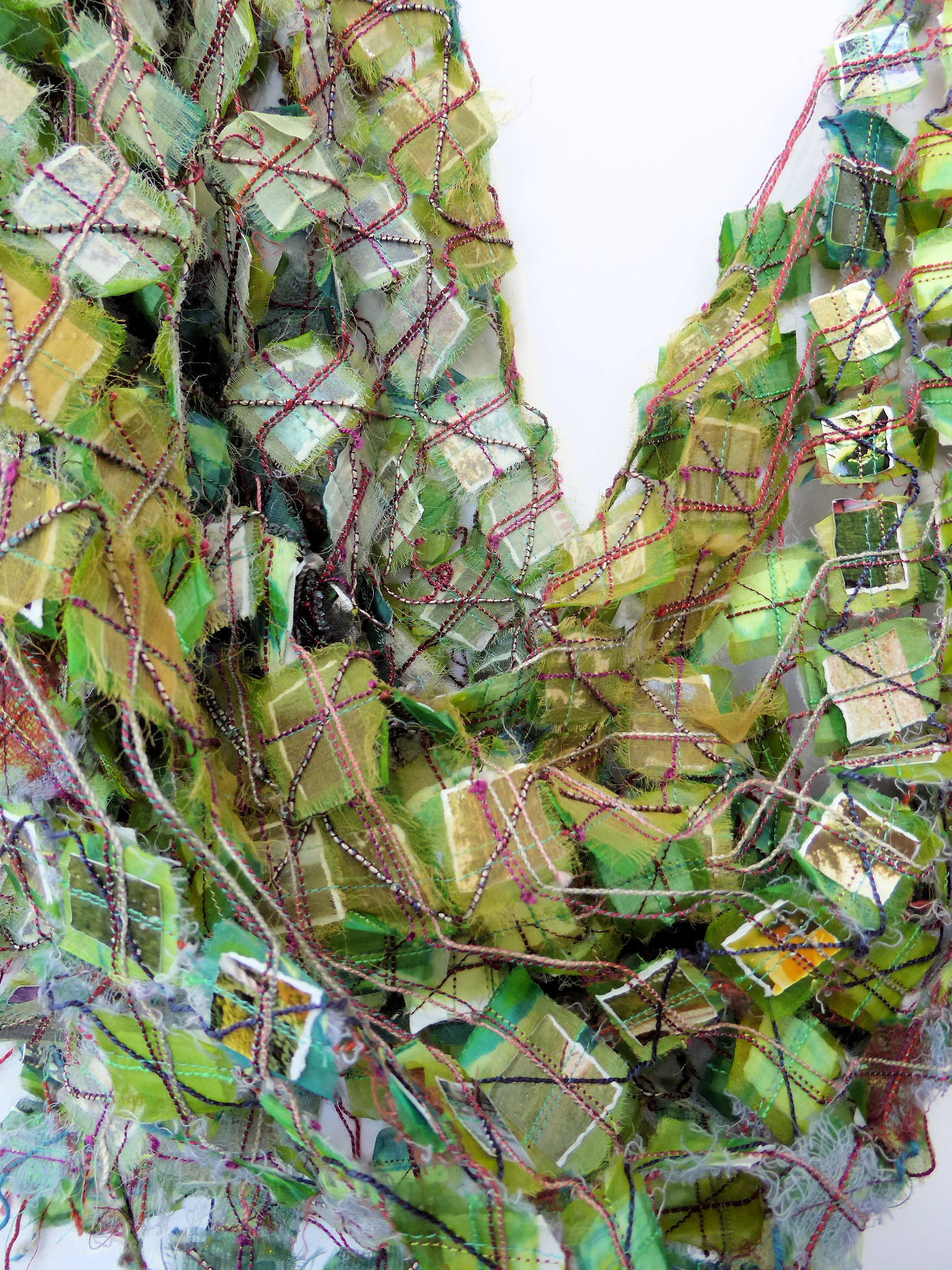 How Green is my Valley - Siân Martin Textile Artist