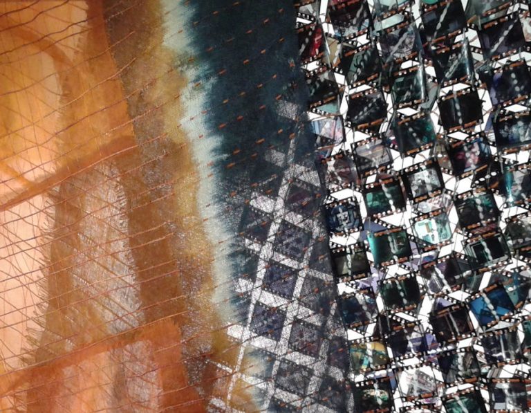 Between me and the Sky - Siân Martin Textile Artist