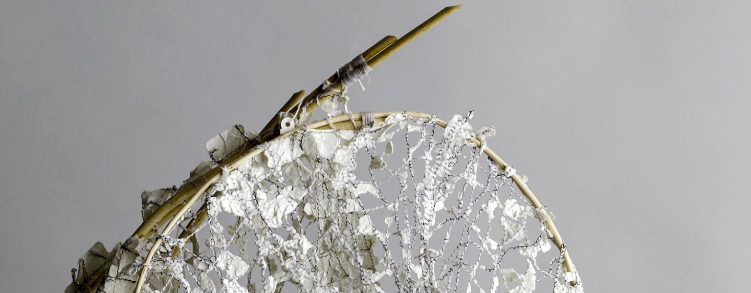 Empty Nest - Siân Martin Textile Artist