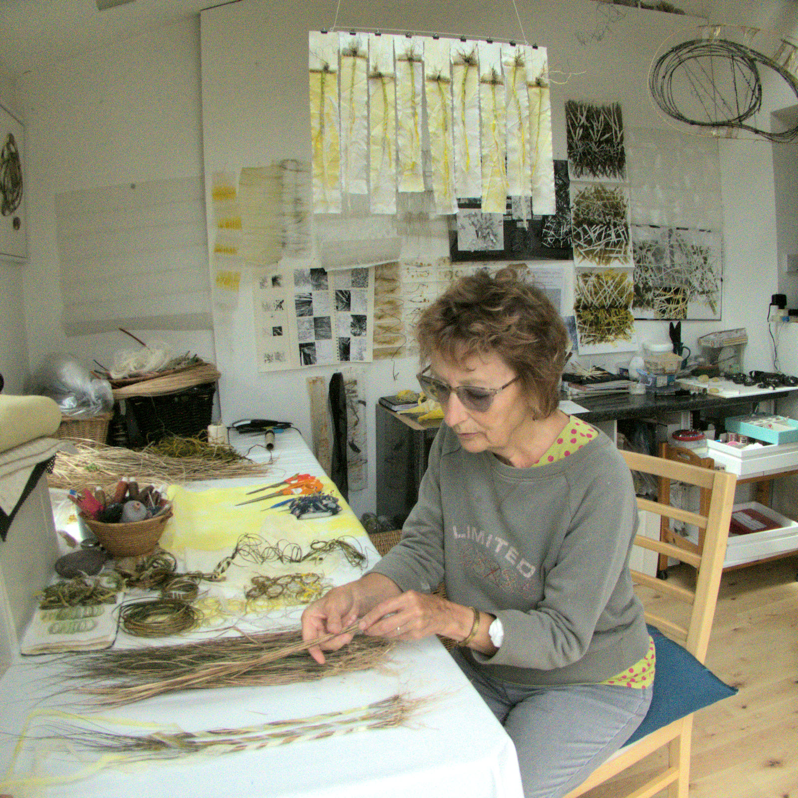 Garden Stories - Siân Martin Textile Artist