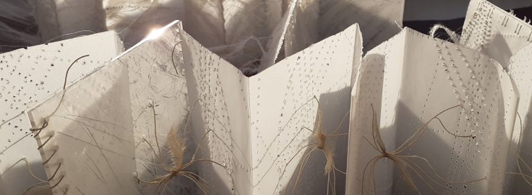 Whispering - Siân Martin Textile Artist