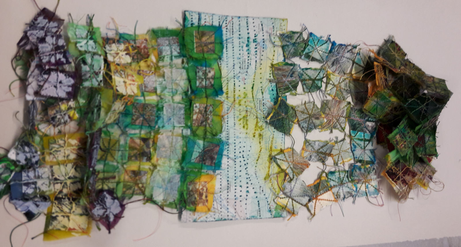 Assemblage - Siân Martin Textile Artist