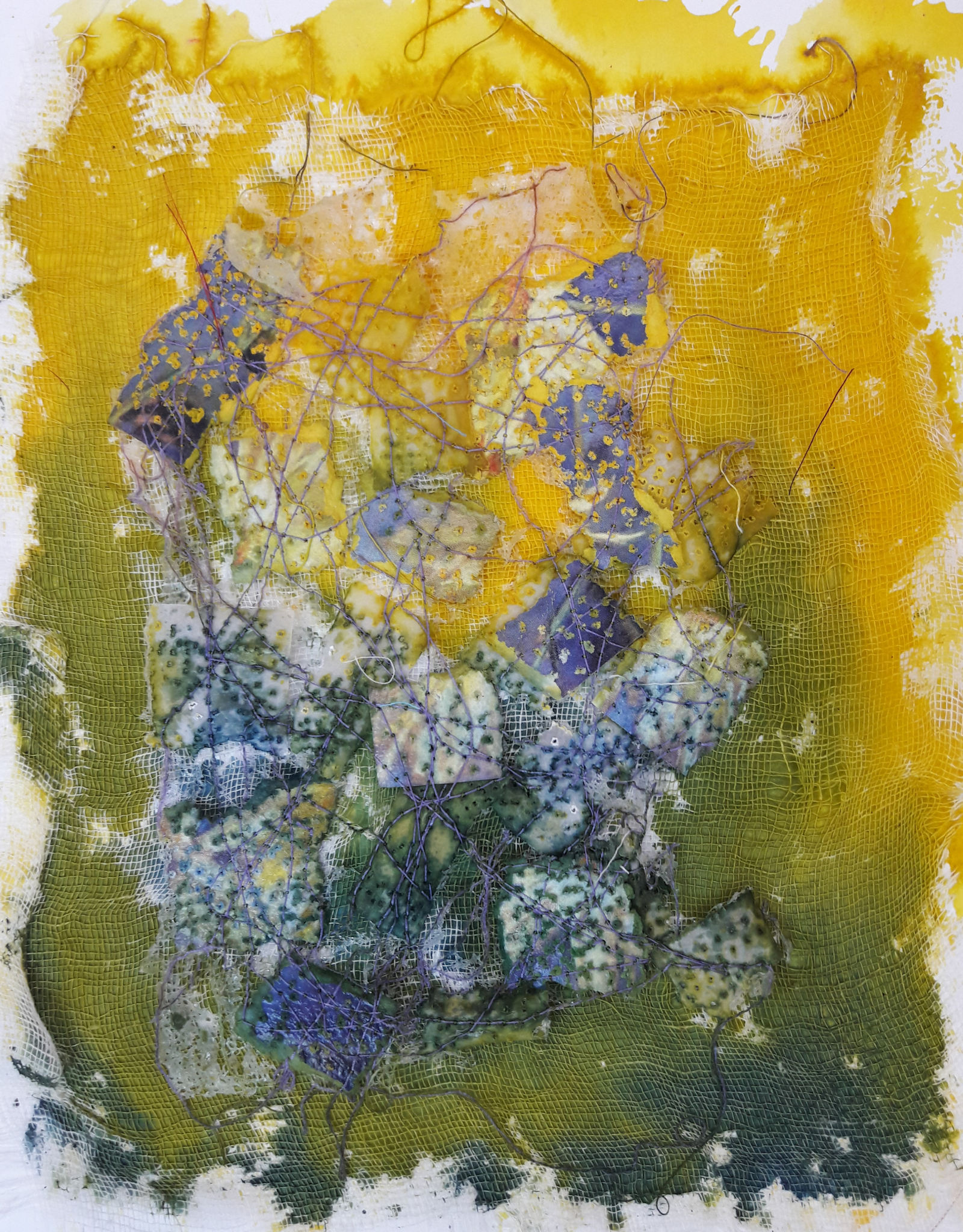 Assemblage - Siân Martin Textile Artist