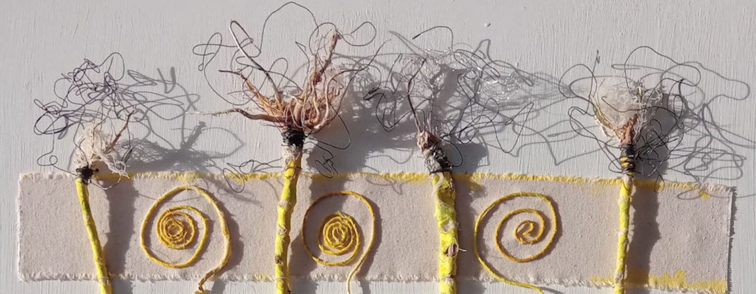 Garden Stories - Siân Martin Textile Artist